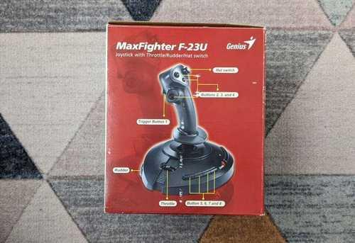 Genius maxfighter f-23u