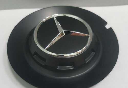 1шт колпак для колёс Mercedes-Benz TY-006 черный м