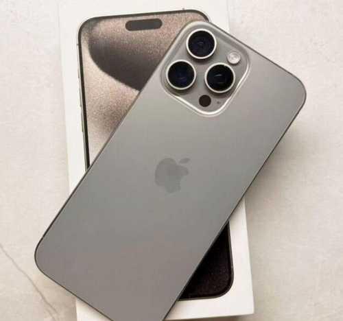 iPhone 15 Pro Max, 256 ГБ