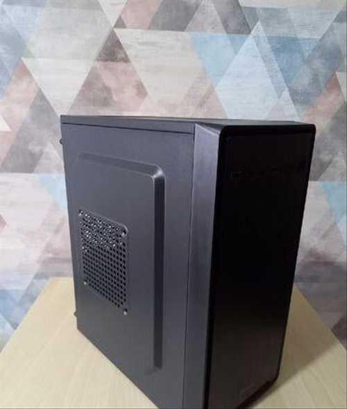 Новый корпус Ginzzu B180 Black для компьютера