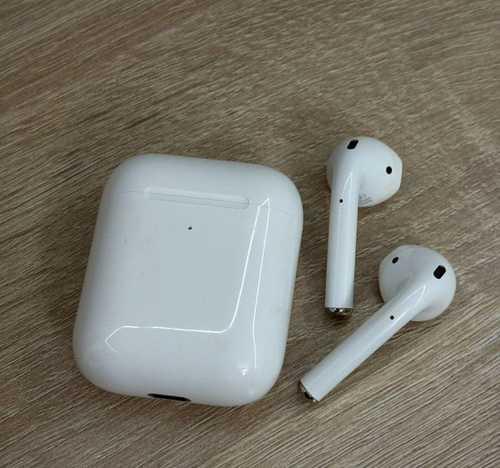 Наушники apple airpods 2
