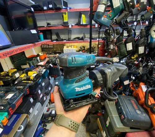 Плоскошлифовальная машина Makita BO4556 200Вт