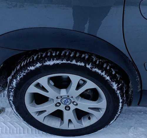 Литые диски r17 на volvo