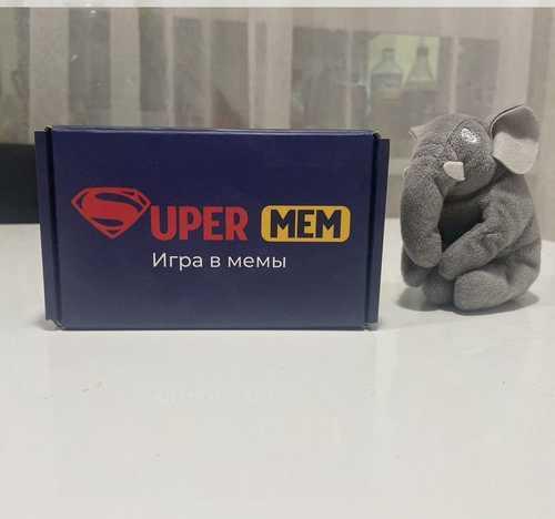 Настольная игра Supermem. Какой ты, что за мем