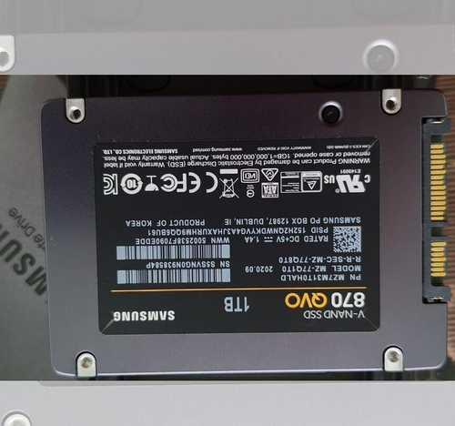 Ssd Samsung 870 qvo 1tb