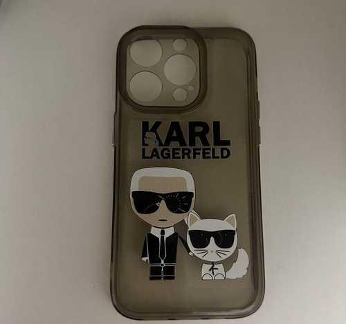 Чехол karl lagerfeld 14 pro