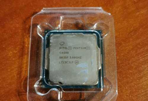 Процессор Intel pentium g4600 lga1151