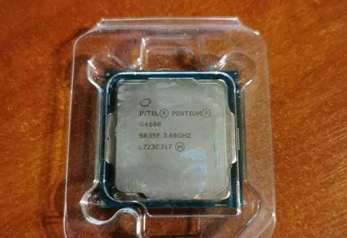 Процессор Intel pentium g4600 lga1151