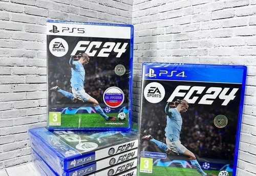 Fifa 24 EA FC для PS4 PS5