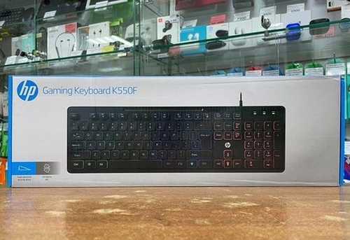 Клавиатура проводная HP K550F