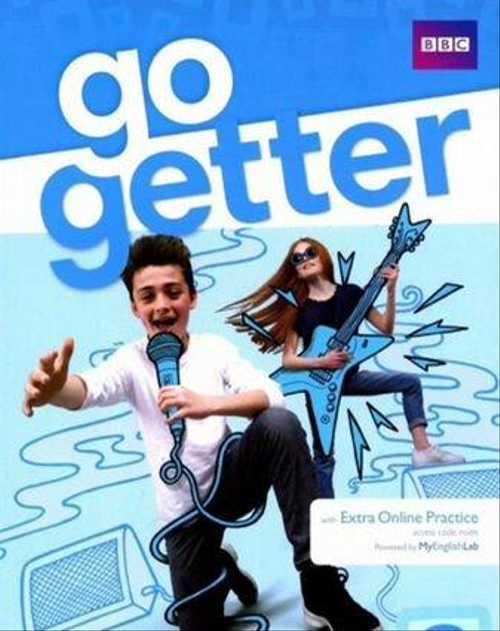 GO Getter 2 workbook (96 с.) +studens book (108 с