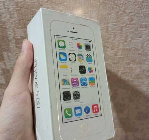 iPhone 5S, 32 ГБ