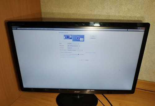 Монитор Acer 21.5" S221HQL