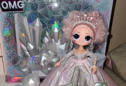 Кукла lol omg crystal star