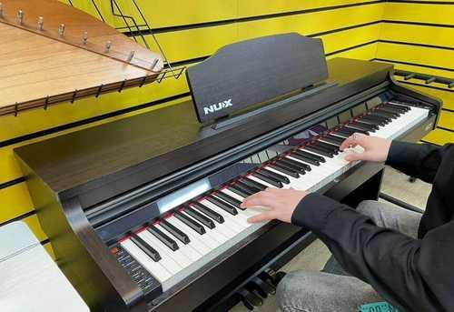 Цифровое пианино 88 клавиш на гарантии