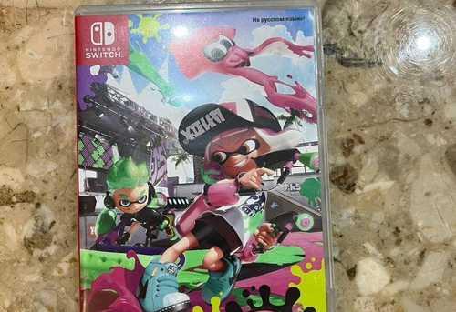 Игра для Nintendo switch Splatoon 2