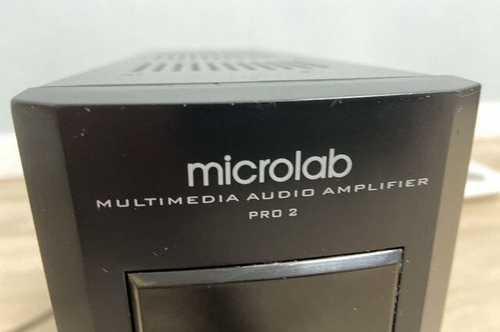 Microlab pro 2 усилитель