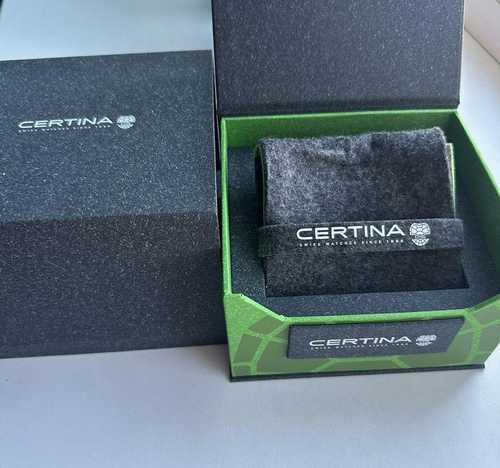 Коробка для часов certina