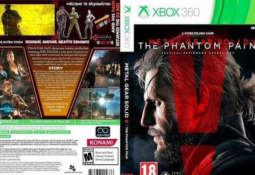 Metal Gear Solid 5: The Phantom Pain Xbox 360