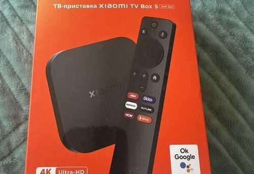 SMART tv приставка xiaomi tv box s 2nd gen