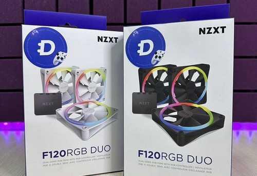 Nzxt F120 RGB Duo Triple Pack