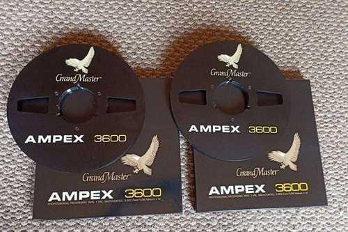 Катушки бобины Ampex Grand Master 3600