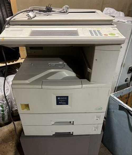 Мфу лазерный ricoh aficio 2022