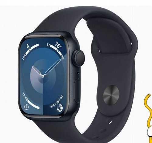 Часы Apple Watch S9 41mm midnight