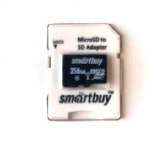 Карта памяти Smartbuy microsdhc 256 Gb