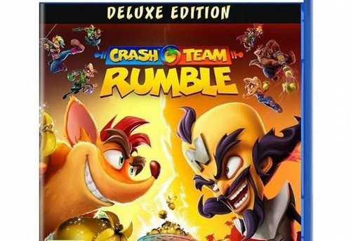Deluxe edition crash team rumble ps5