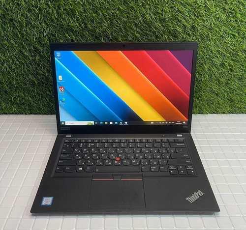 Ноутбук lenovo thinkpad 14" i5-8 16Gb 256Gb SSD