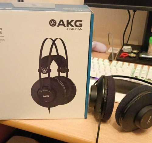 Наушники AKG K52