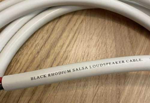 Кабель акустический Black Rodium Salsa 2x2,4m