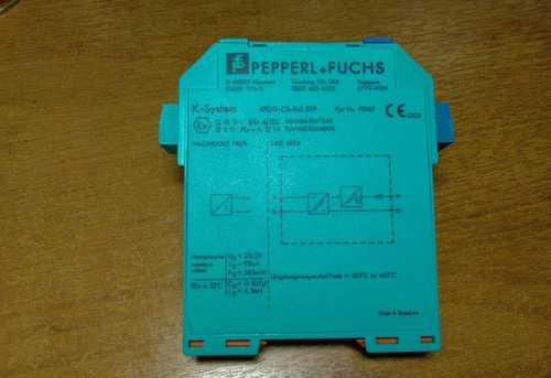 Pepperl+fuchs KFD0-CS-Ex1.51P
