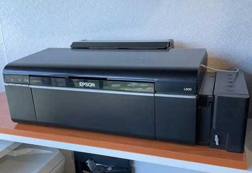 Принтер epson l800