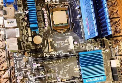 Intel Core I5 2500K / GA-Z77X UD3H/Kingston 2x4Gb