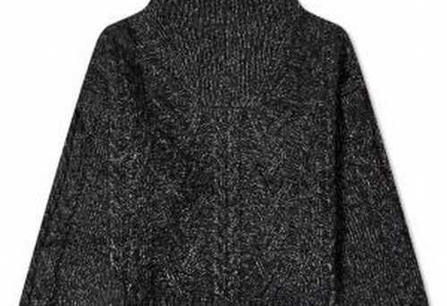 Джемпер ganni Chunky Cable Zipper Jumper