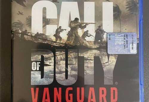 Call of duty vanguard ps5 на русском