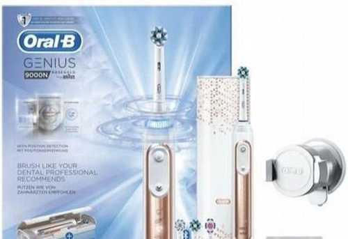 Зубная щетка oral b genius 9000