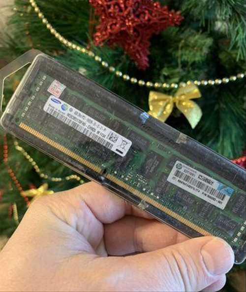 Оперативная память DDR3 Samsung 4gb(серверная )