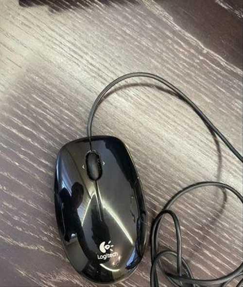 Мышь logitech laser mouse ls1