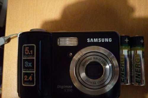 Samsung Digimax S500