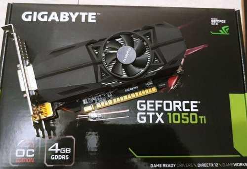Видеокарта Gigabyte Geforce gtx 1050 ti