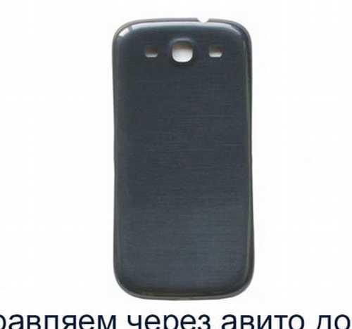 Задняя крышка Samsung S3 синяя