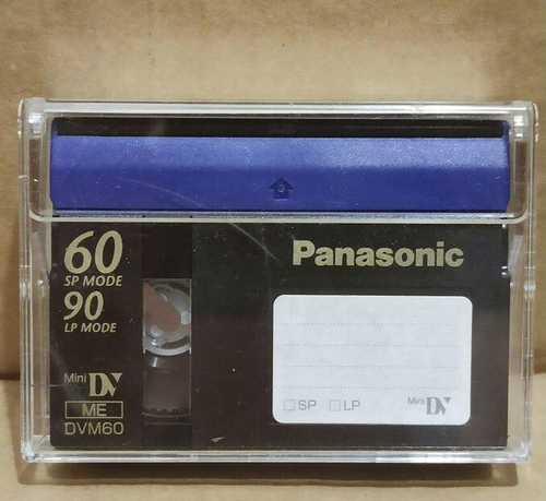 Видеокассета Panasonic DVM60 для в/камеры Mini-DV