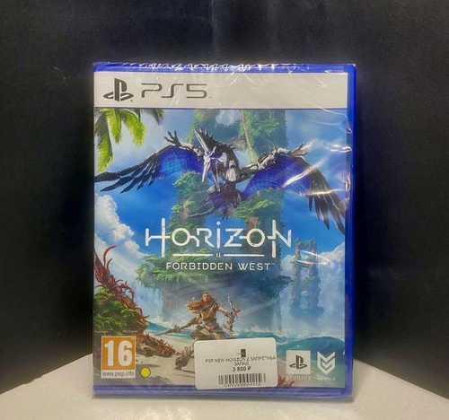 NEW PS5 Horizon Forbidden West Русская версия