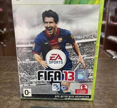 Fifa 13. Лицензионный диск Xbox 360 Xbox360 X360 x