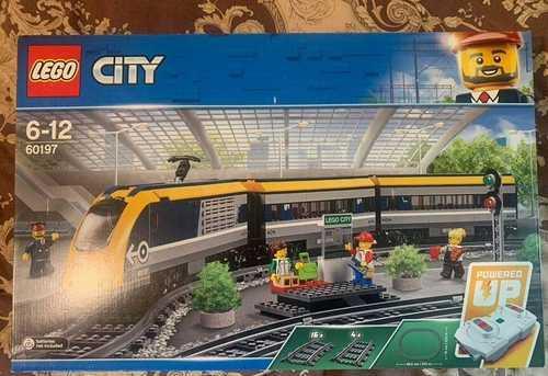 Новый Конструктор lego City Trains 60197 на д/у