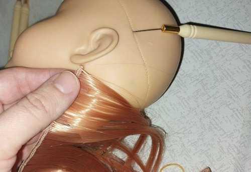 Петля для ремонта волос кукл 2 шт