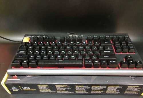 Устройства ввода клавиатура Corsair k63